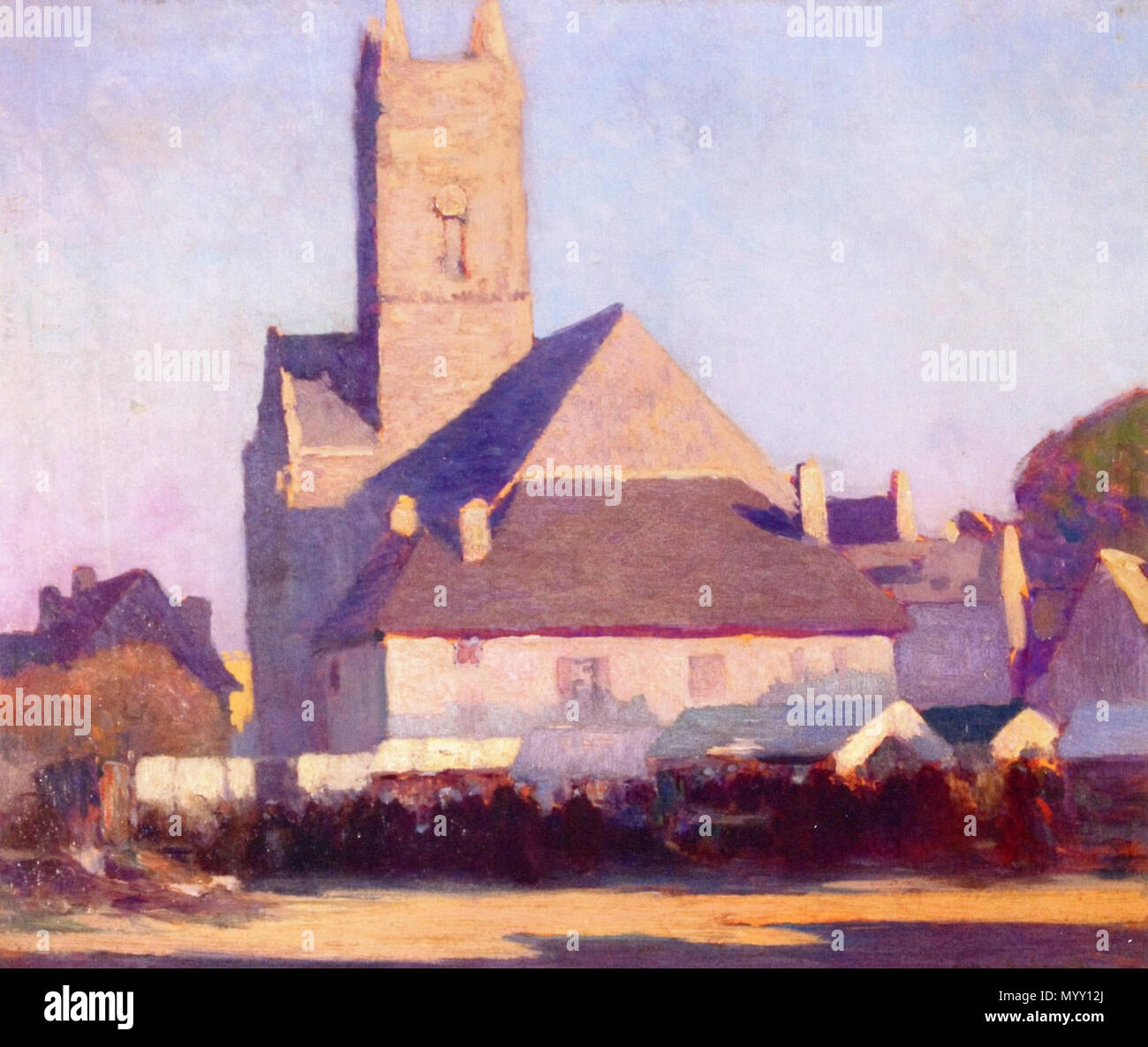 . Русский: Paintings by the artist George Ames Aldrich (1872-1941 ...