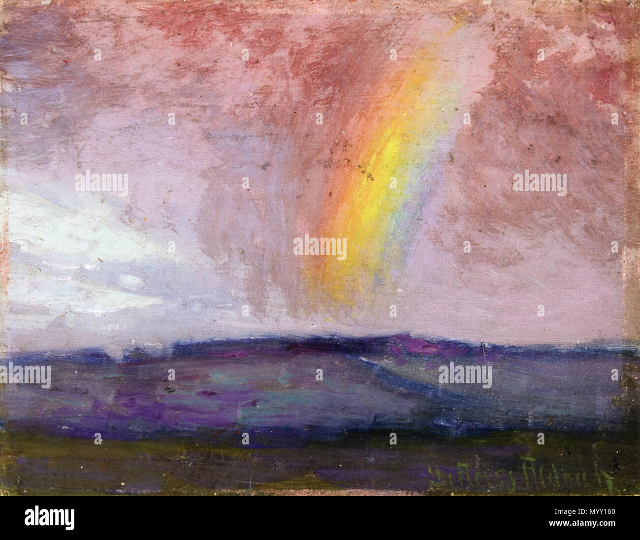 . Русский: paintings by the artist George Ames Aldrich (1972-1941 ...