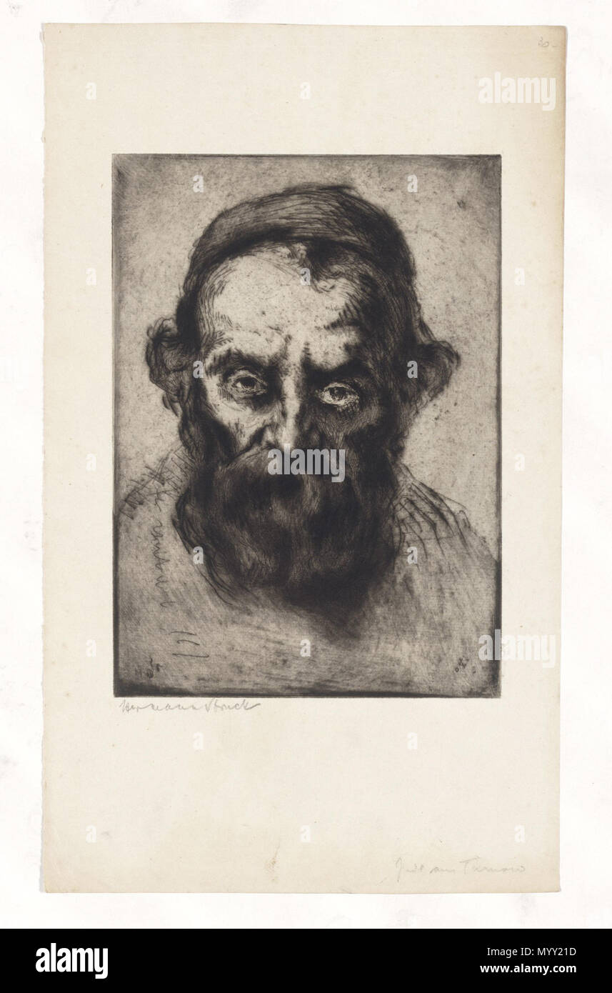 . Deutsch: Jude aus Tornow . between circa 1910 and circa 1930 47 ...