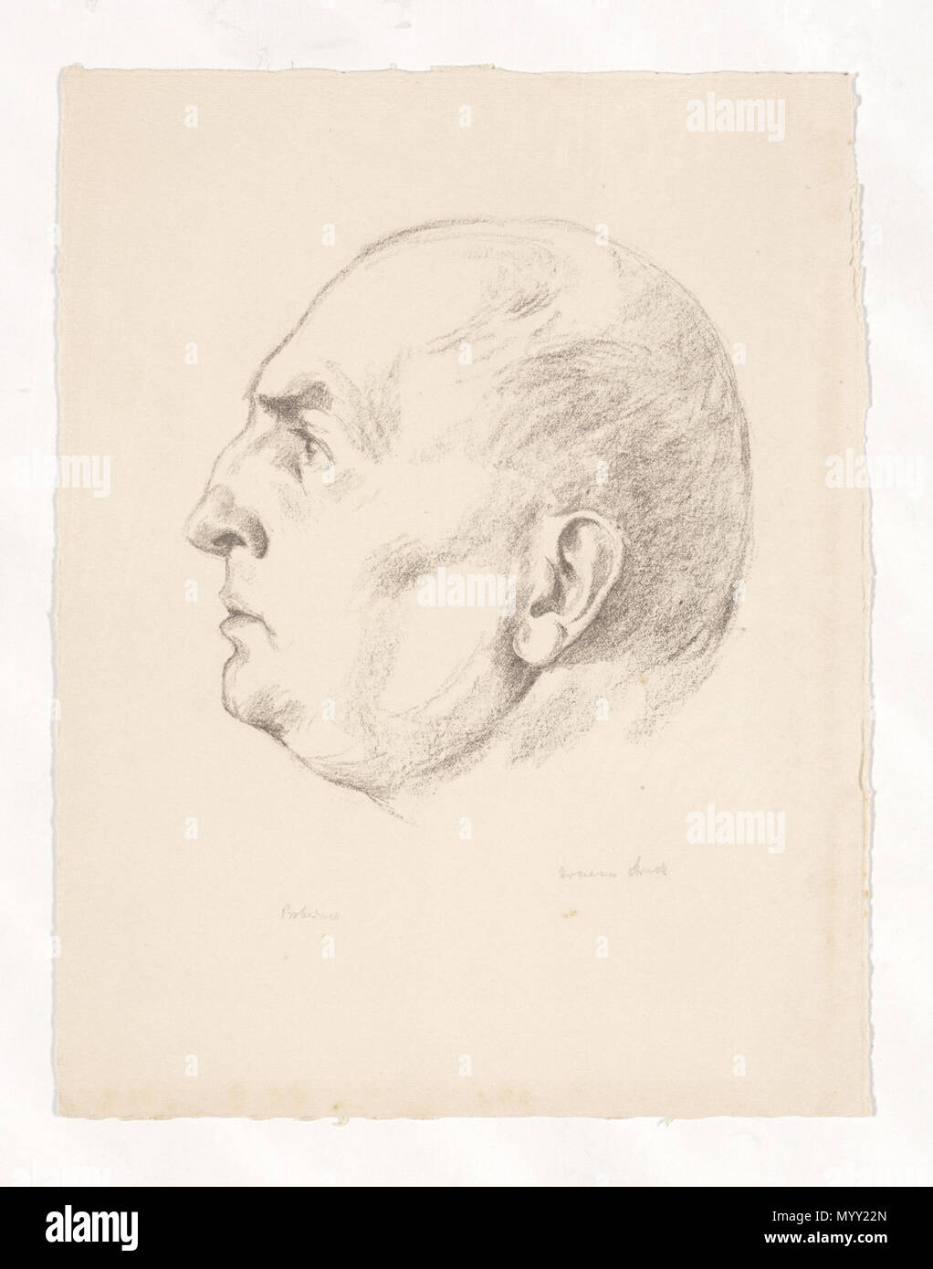 . Deutsch: Porträt Martin Wiener . between circa 1923 and circa 1925 47 ...