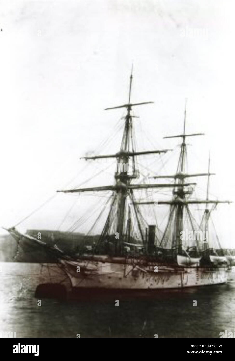 . English: HMS Griffon . before 1891. Royal Navy Uploaded by Shem1805 ...