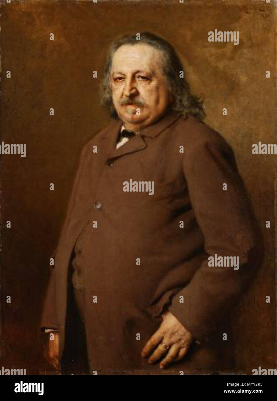 Leopold Horovitz is an alternate name for Lipót Horovitz . Portrait of ...