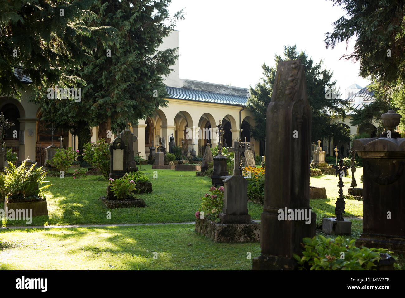 Sebastians cemetery hi-res stock photography and images - Alamy