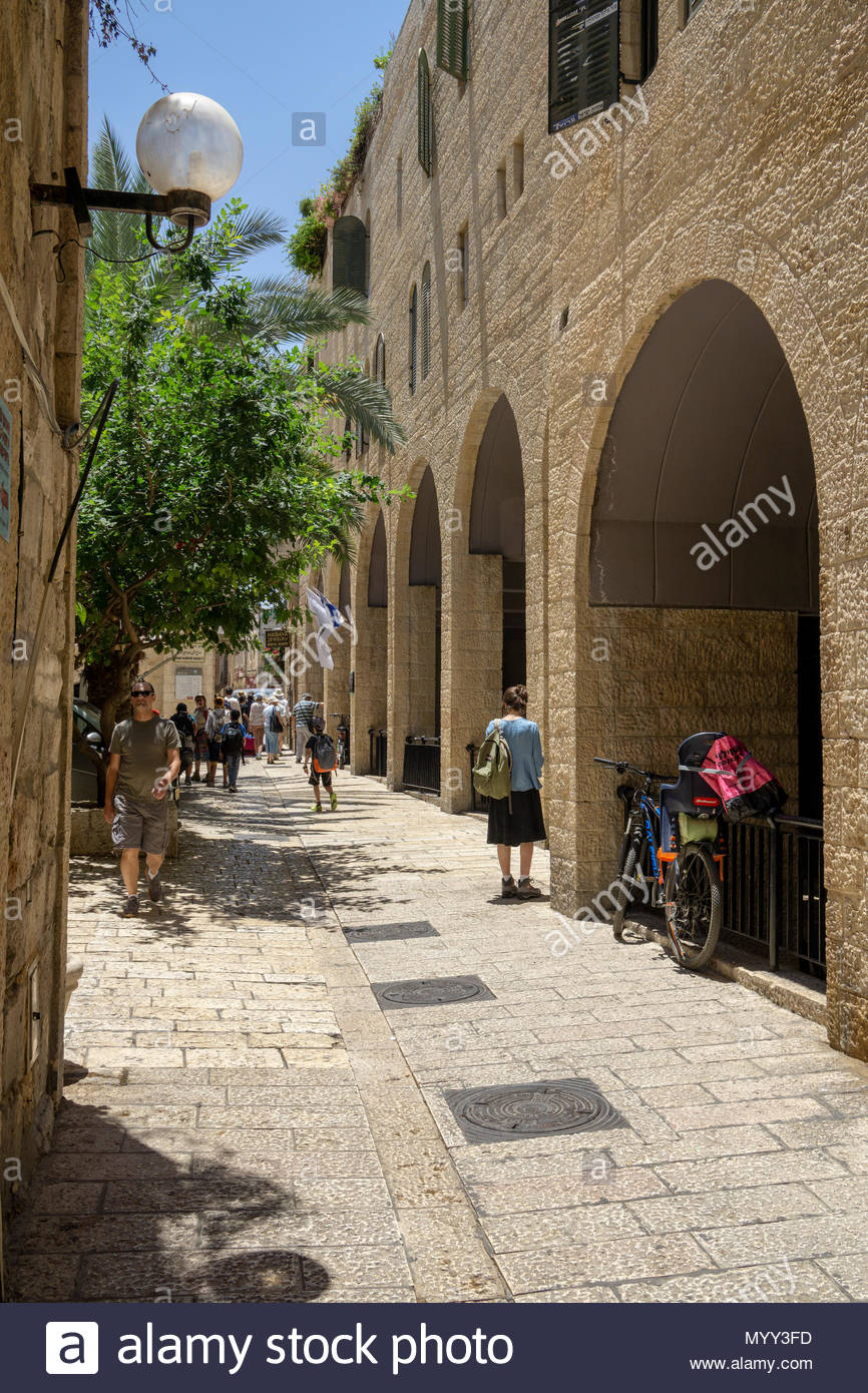 Jerusalem Street Scene Stock Photos & Jerusalem Street Scene Stock ...