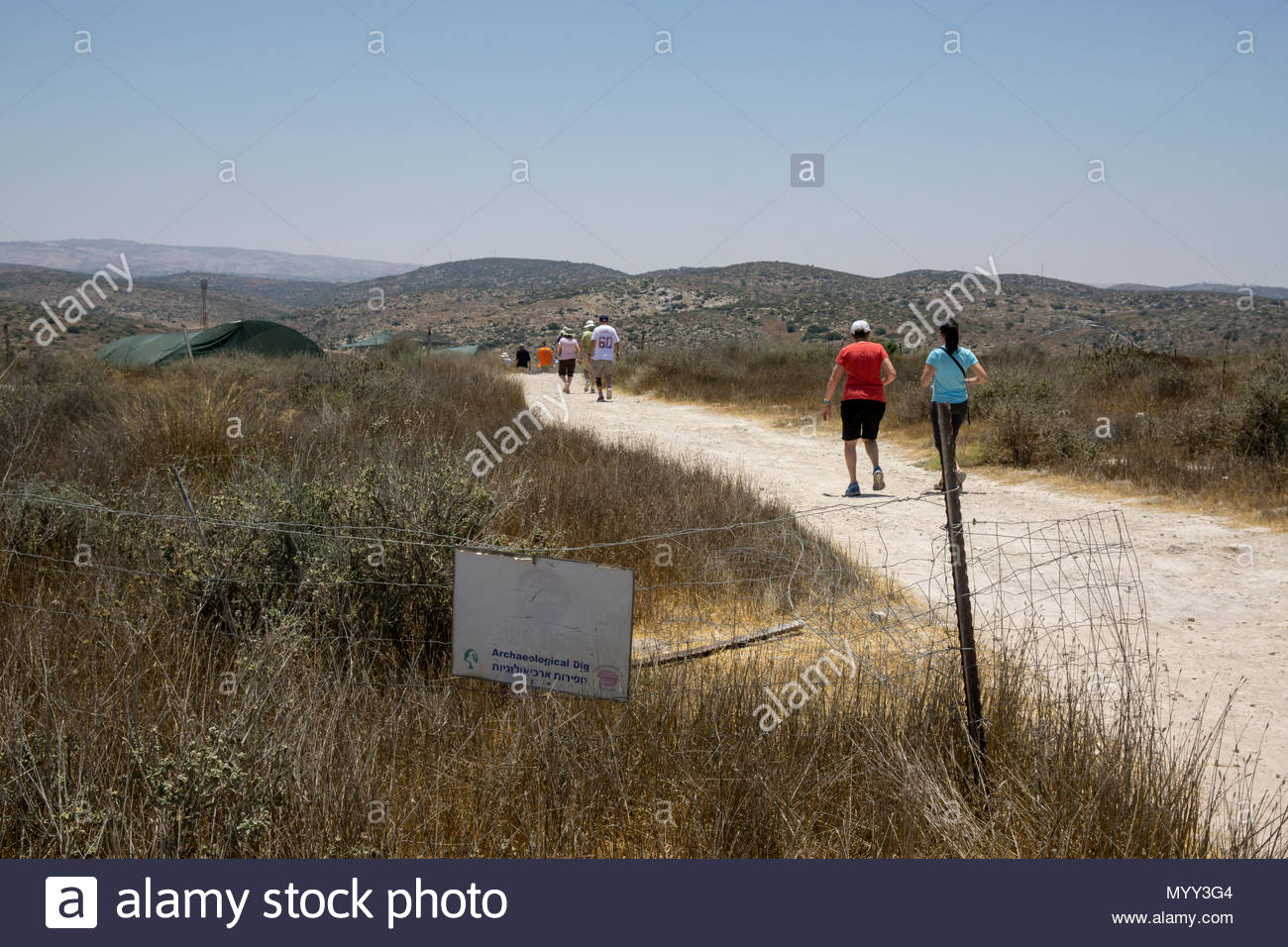 Archaeology Dig Israel High Resolution Stock Photography and Images - Alamy