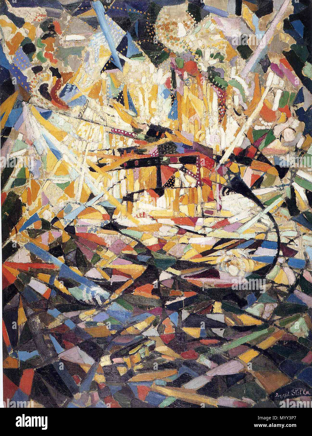 . Русский: картины американского художника итальянского происхождения ...