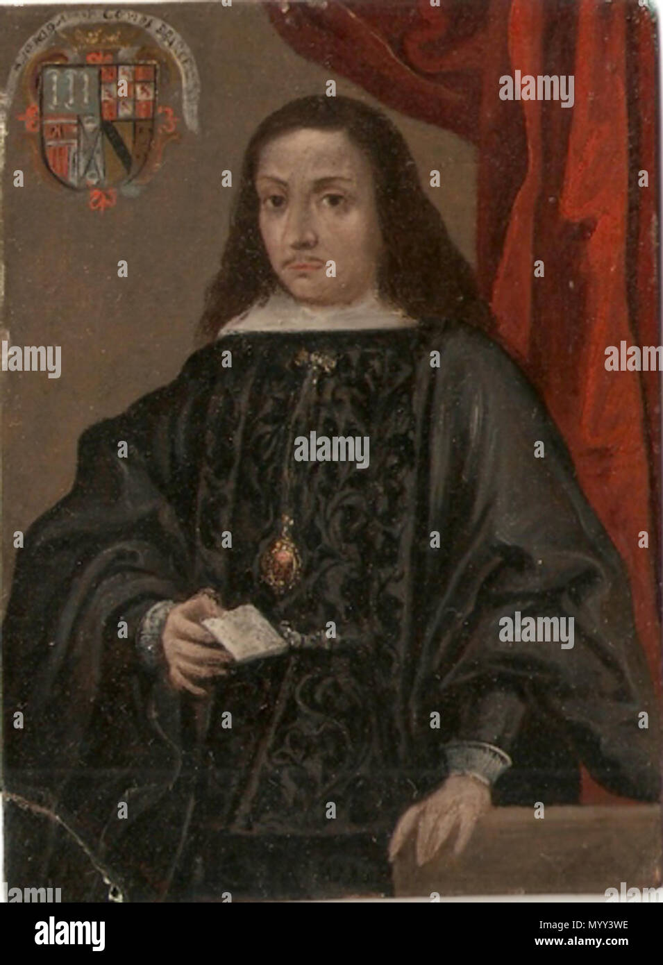 . Español: Juan de Padilla Guzman y Guardiola, I marqués de Santa Fe de ...