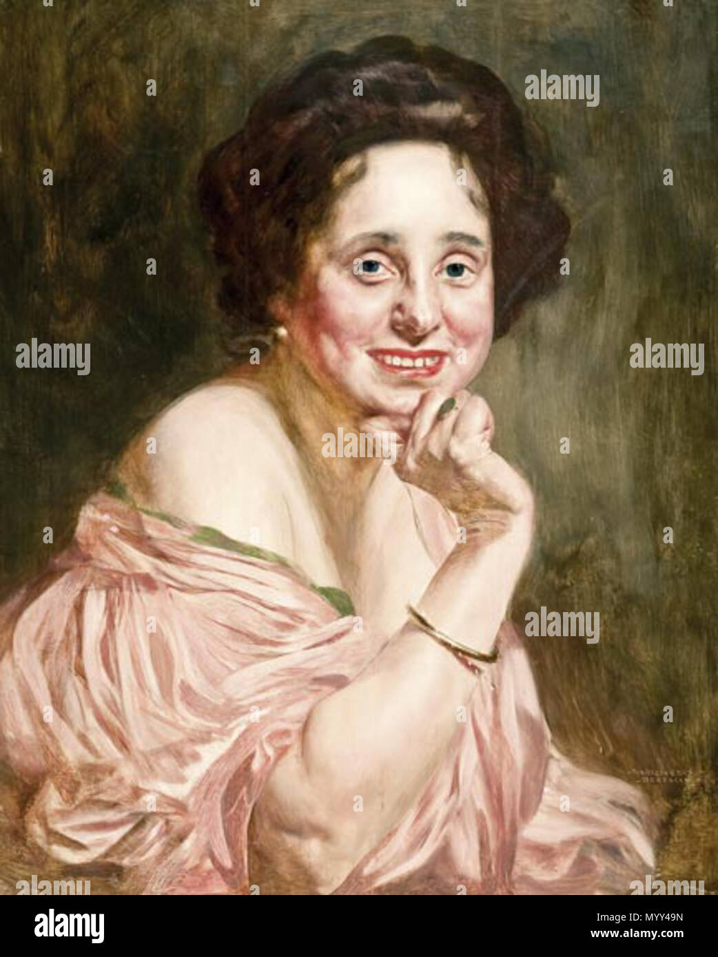 Laughing lady hi-res stock photography and images - Alamy