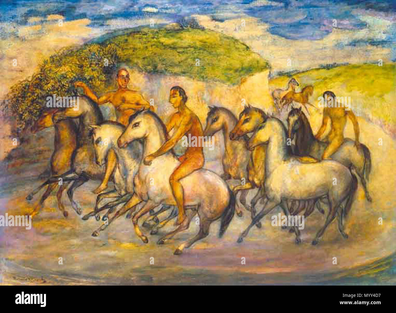 Thundering hooves hi-res stock photography and images - Alamy