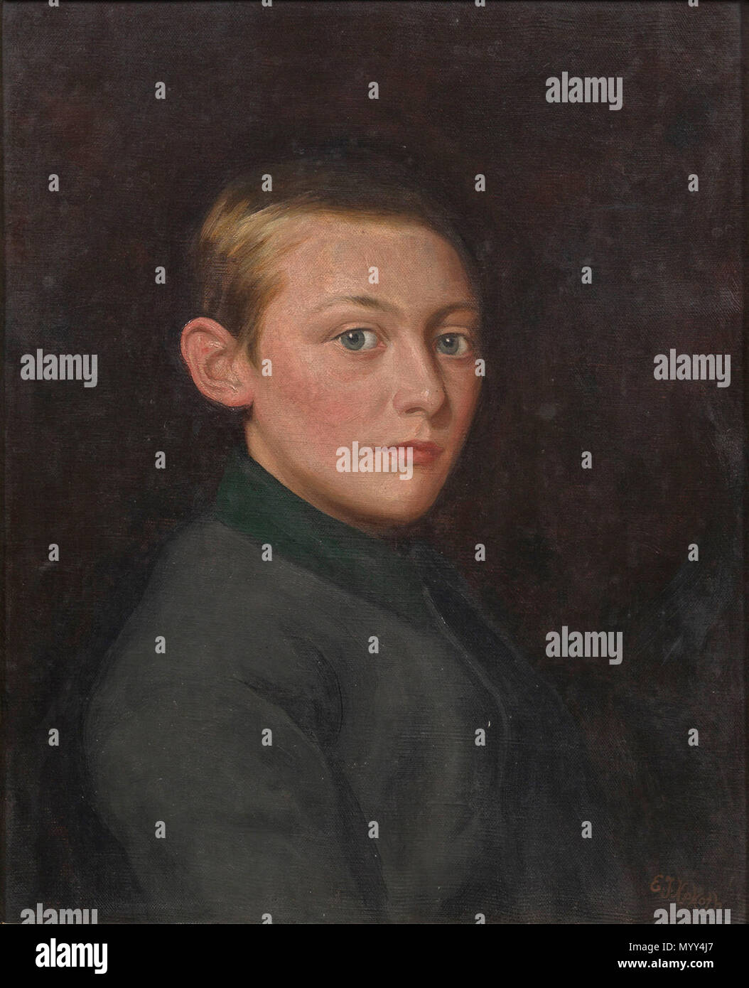 Knaben 1900 hi-res stock photography and images - Alamy