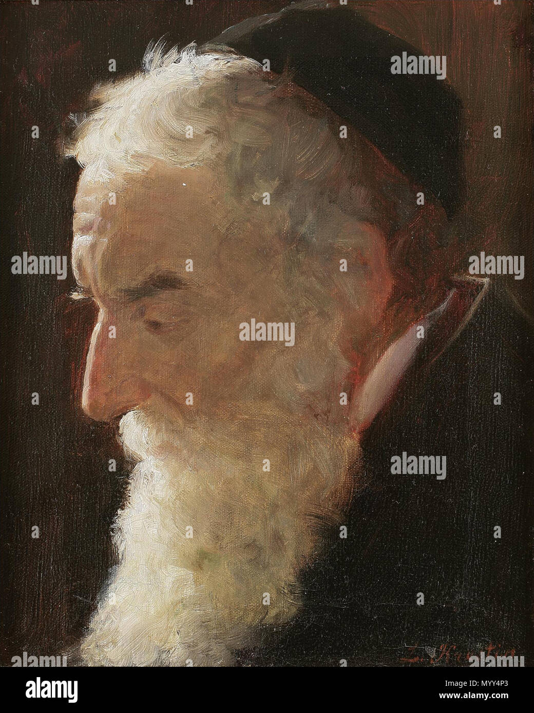 Portrait of a rabbi hi-res stock photography and images - Alamy