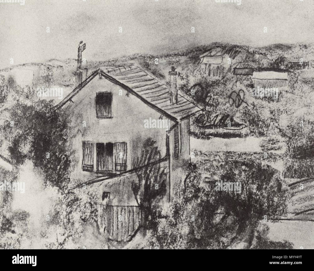 Kuzma petrov vodkin 1878 1939 russia hi-res stock photography and ...