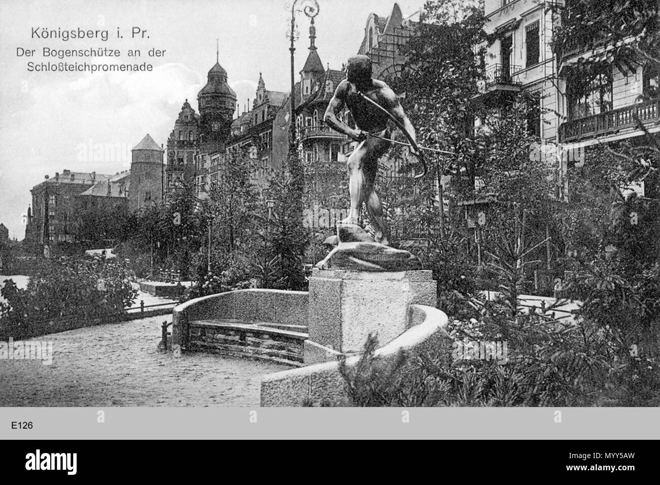 Schloss konigsberg castle Black and White Stock Photos & Images - Alamy