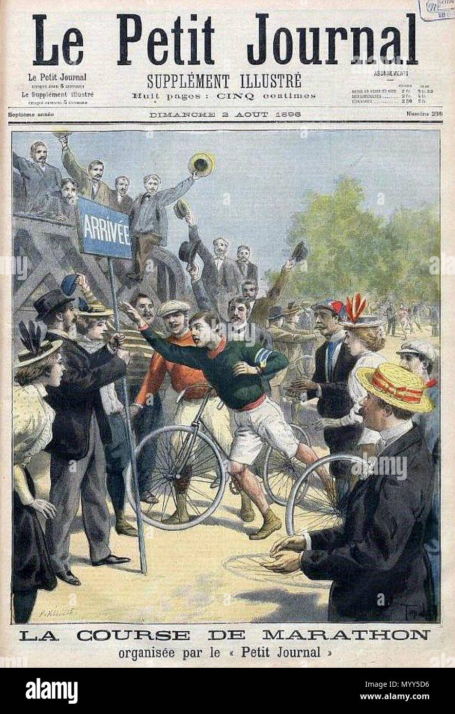 . Français : Le Petit Journal supplément illustré, 2 août 1896. . 26 ...