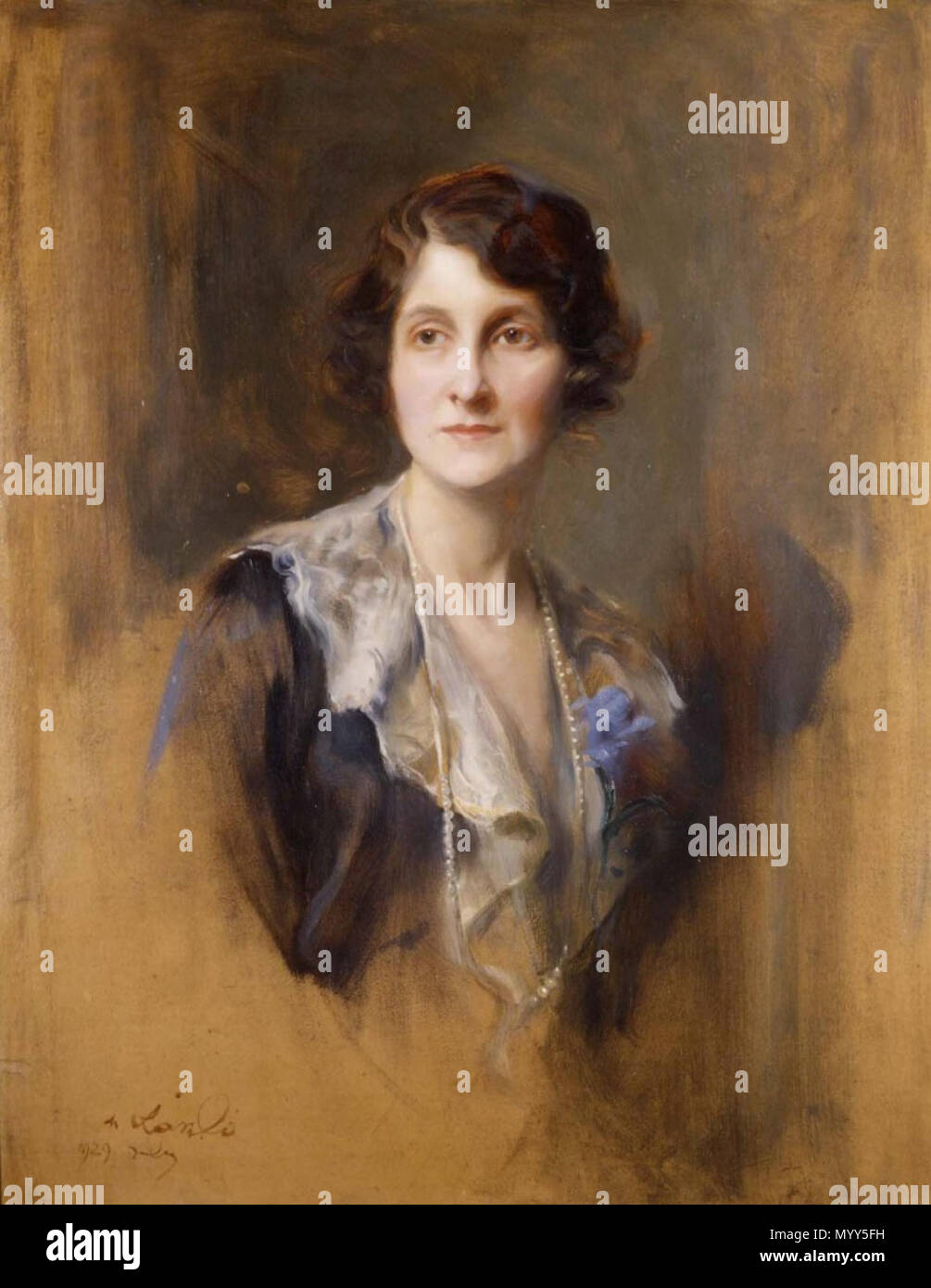 62 Lady Elphinstone wife of 16th Baron, née Lady Mary Frances Bowes ...