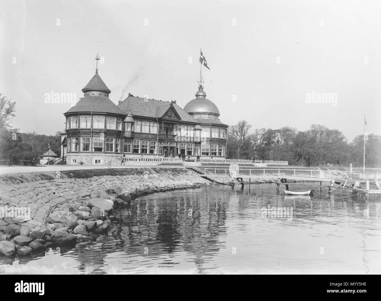 . English: The second Langelinie Pavilion in Copenhagen, Denmark 62 ...