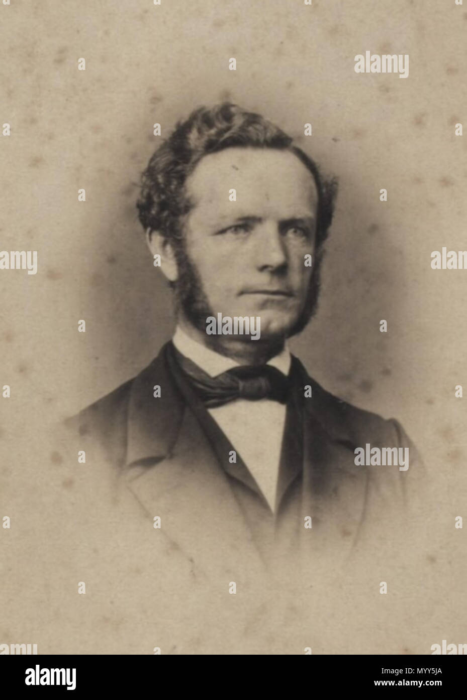 . English: Eriksen, Lars (05.09.1826-01.12.1898) væver, landstingsmand ...