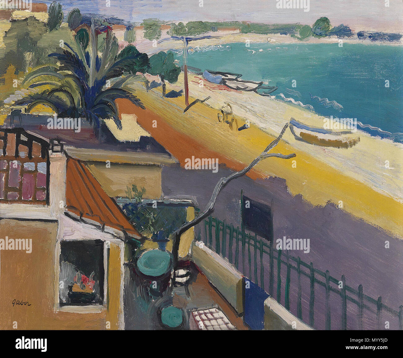 63 Laszlò Gabor Cannes 1929 Stock Photo - Alamy