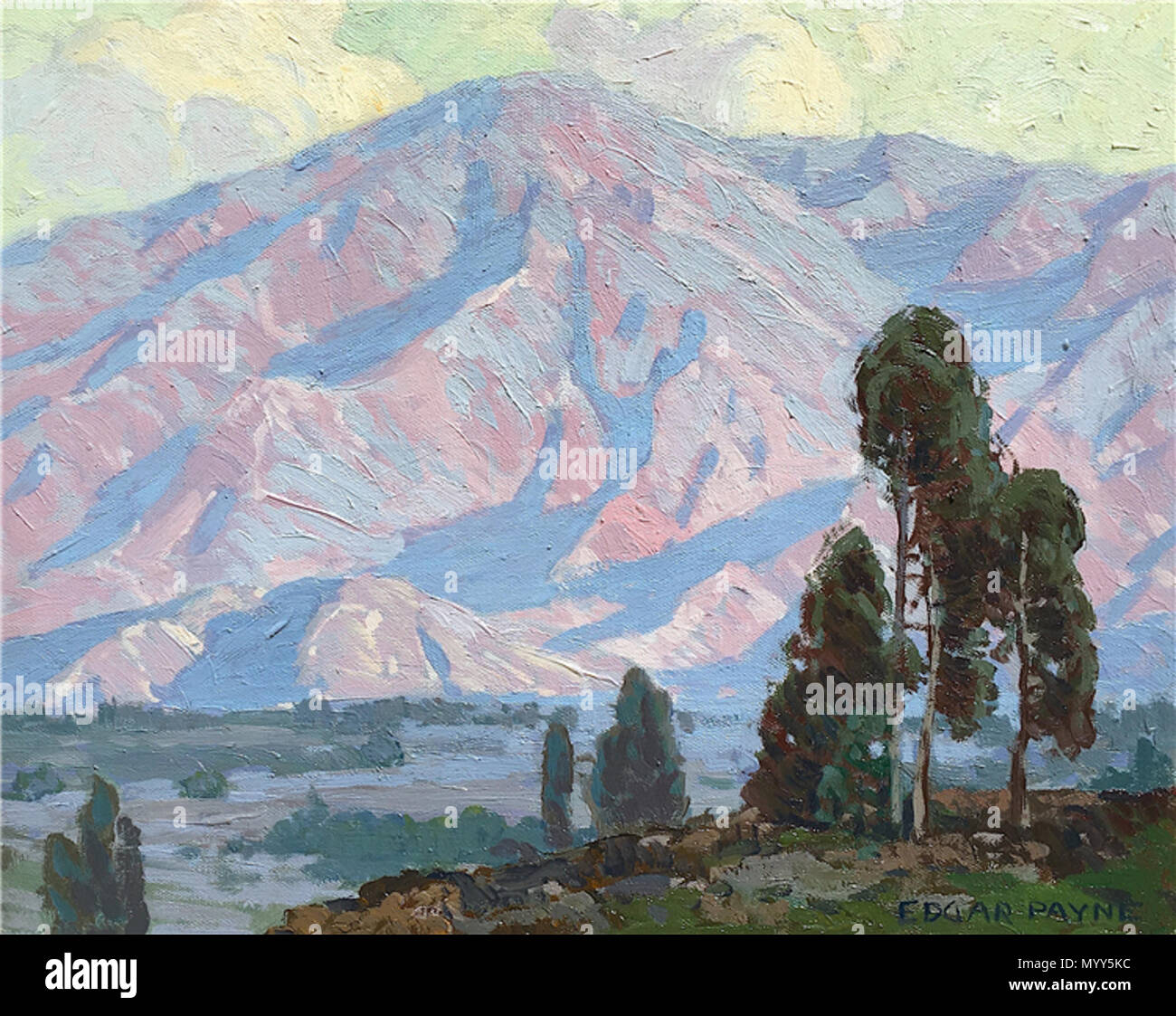 Edgar alwin payne hi-res stock photography and images - Alamy