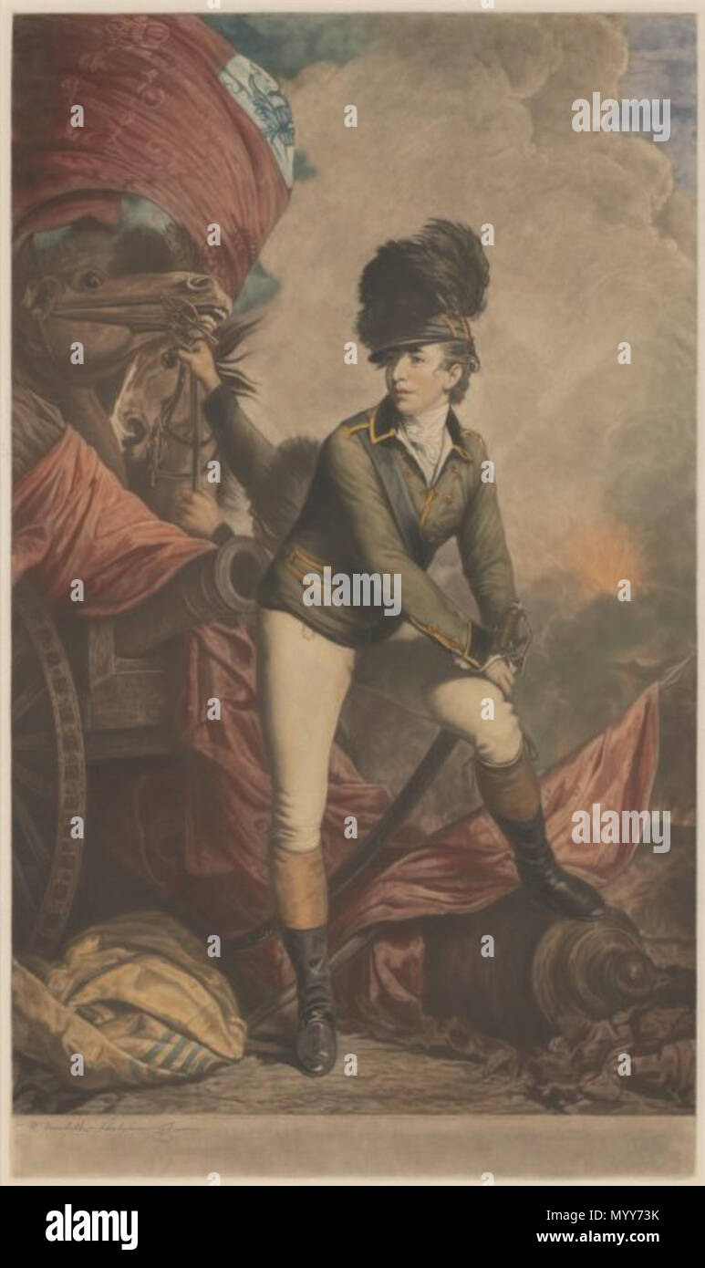 . English: Work of Henry Macbeth-Raeburn 93 Sir Banastre Tarleton (1754 ...