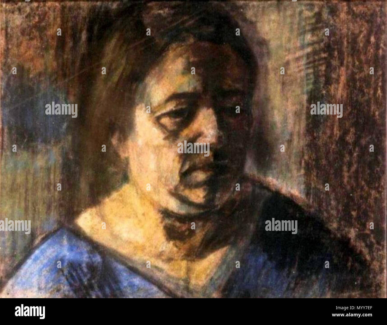. The artist's wife . Unknown date 73 Nagy The artist's wife Stock ...