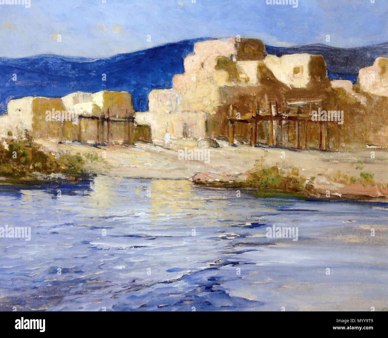 . Русский: paintings by the artist George Ames Aldrich (1972-1941 ...