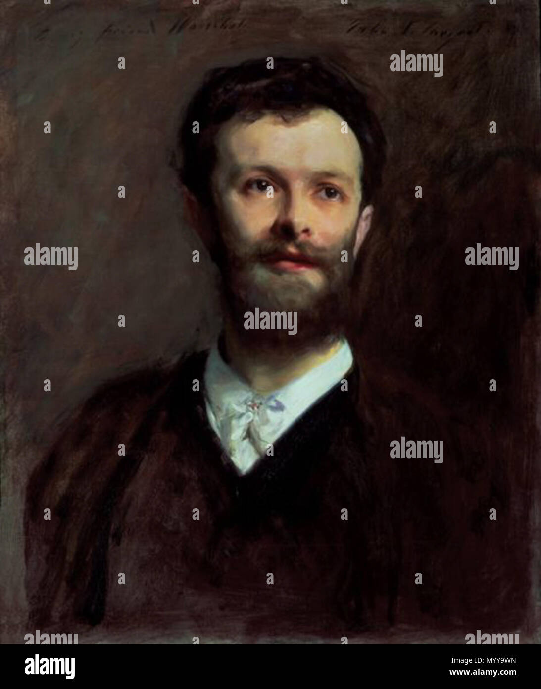 John Singer Sargent Self Portrait 1906
