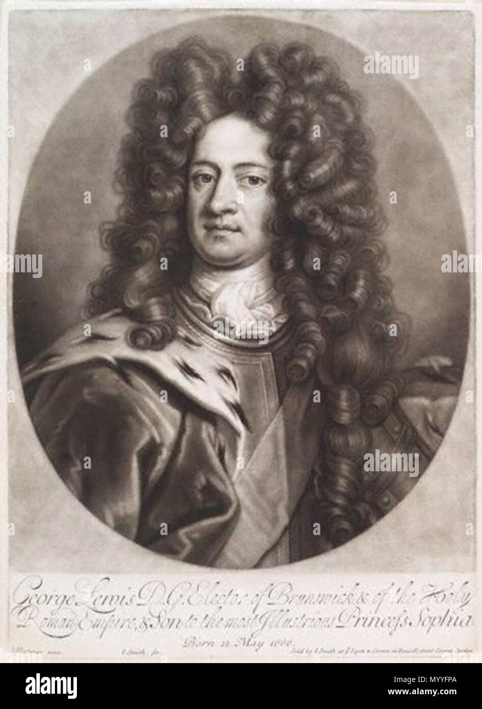 George i hanover hi-res stock photography and images - Alamy