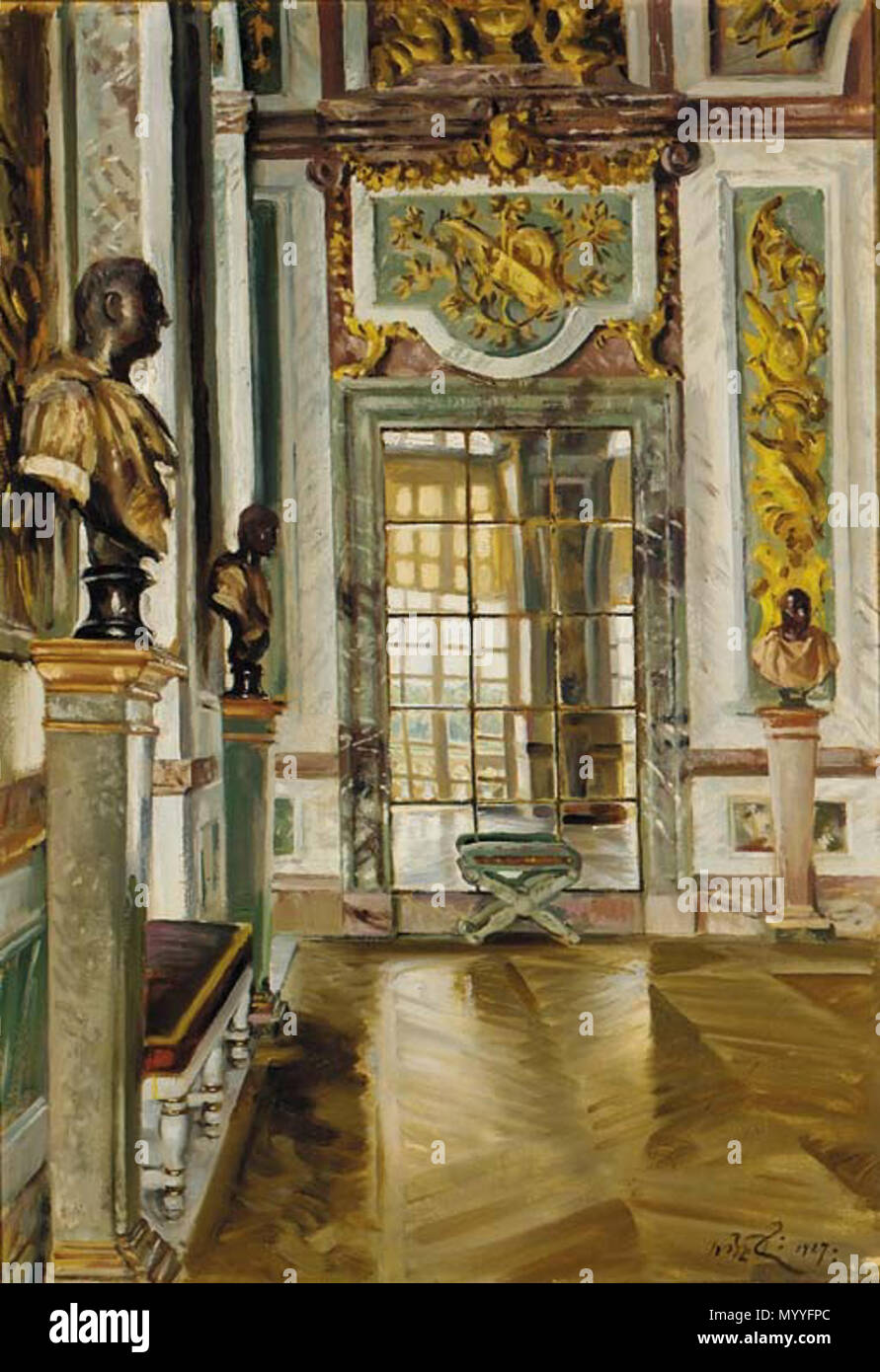 . Français : William Bruce Ellis Ranken (1881-1941), Le Salon de la ...