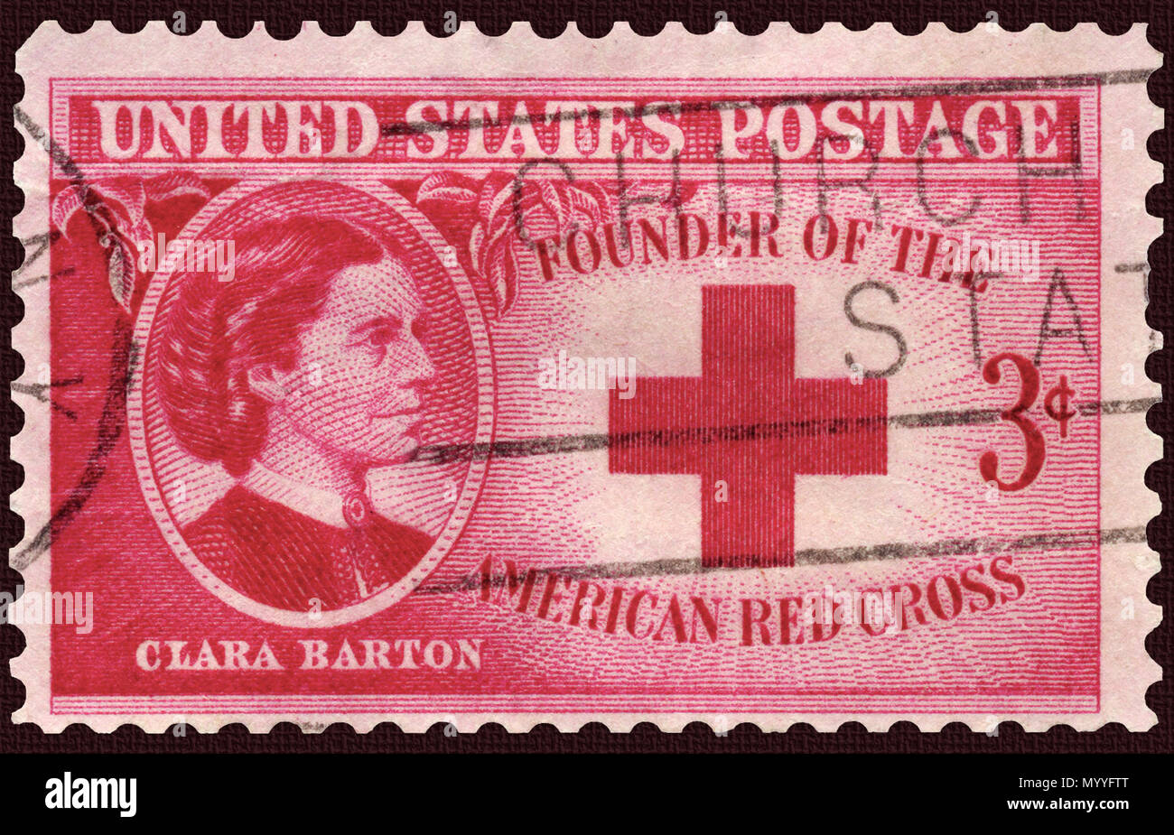 Clara barton hi-res stock photography and images - Alamy
