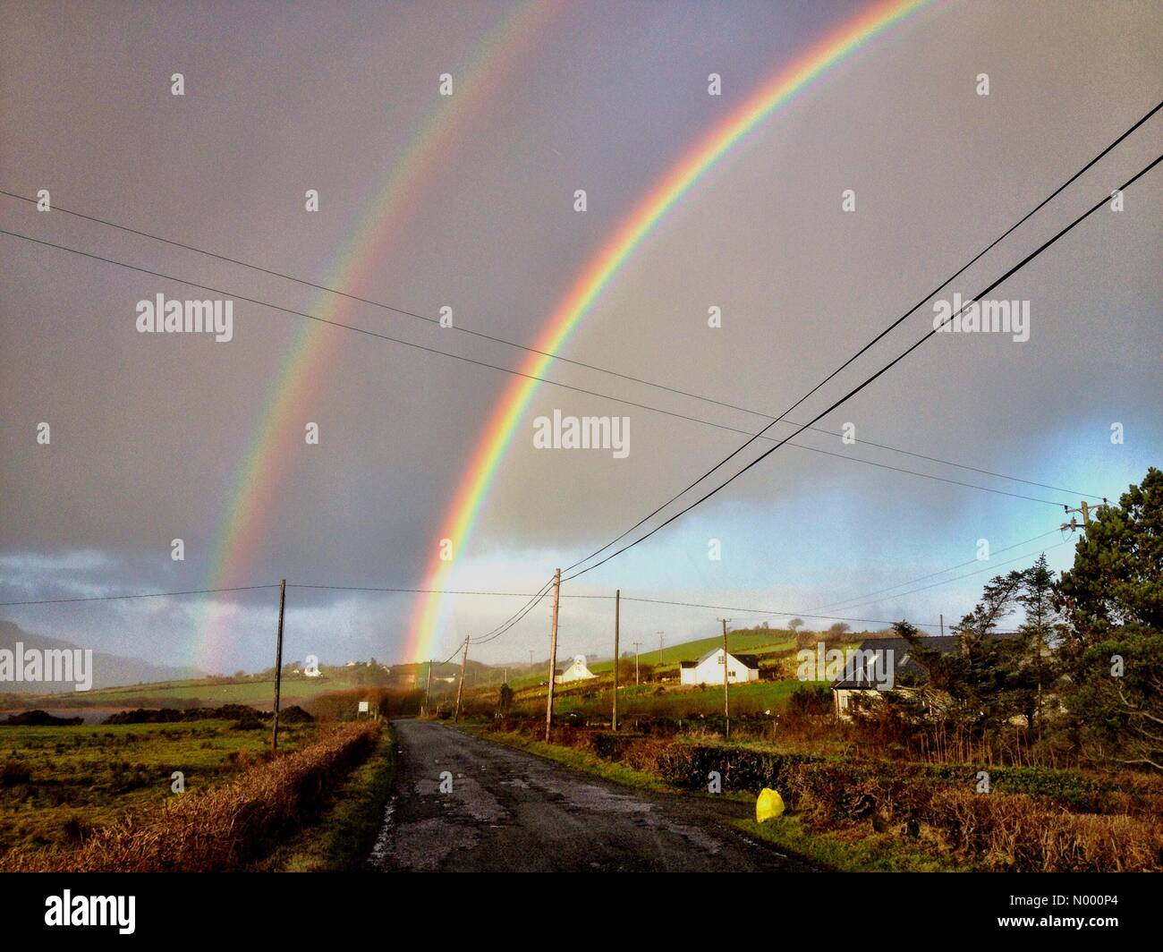 Co. Donegal, Ireland. 19th Dec, 2014. Weather in County Donegal Ireland ...