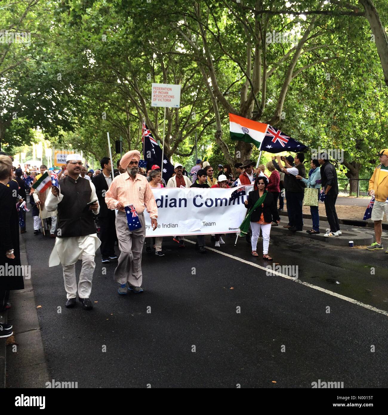 Indian Community In Australia High Resolution Stock Photography and ...