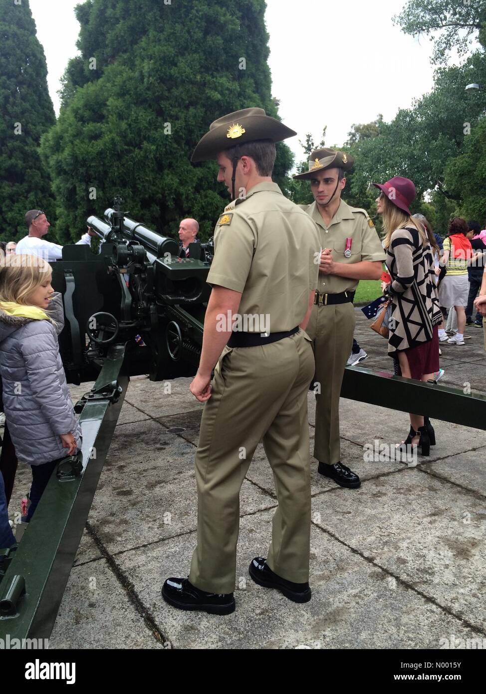 Australian Salute High Resolution Stock Photography and Images - Alamy