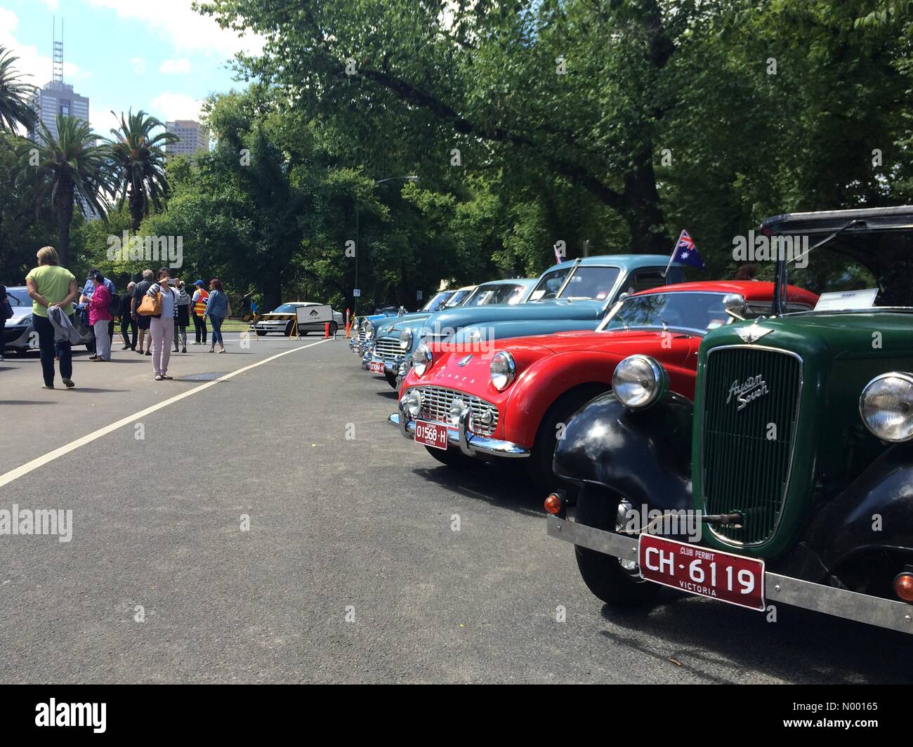 Classic car show australia hi-res stock photography and images - Alamy