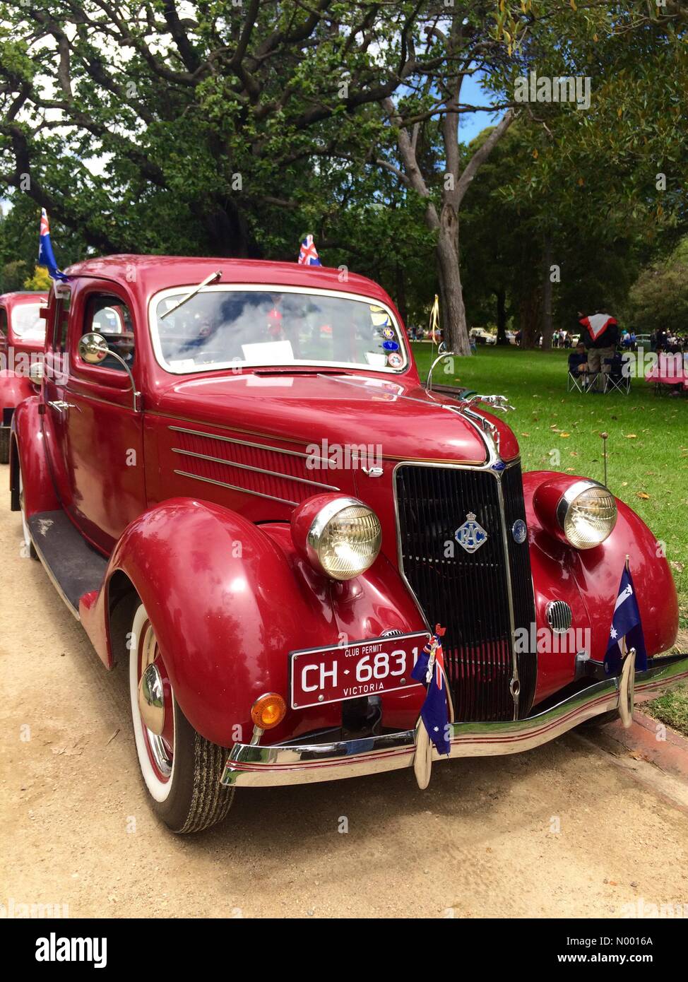 Australia federation flag hi-res stock photography and images - Alamy
