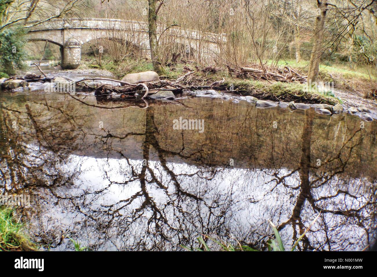 Dartmoor National Park, Exeter, Devon, UK. 16th Mar, 2015. UK Weather ...