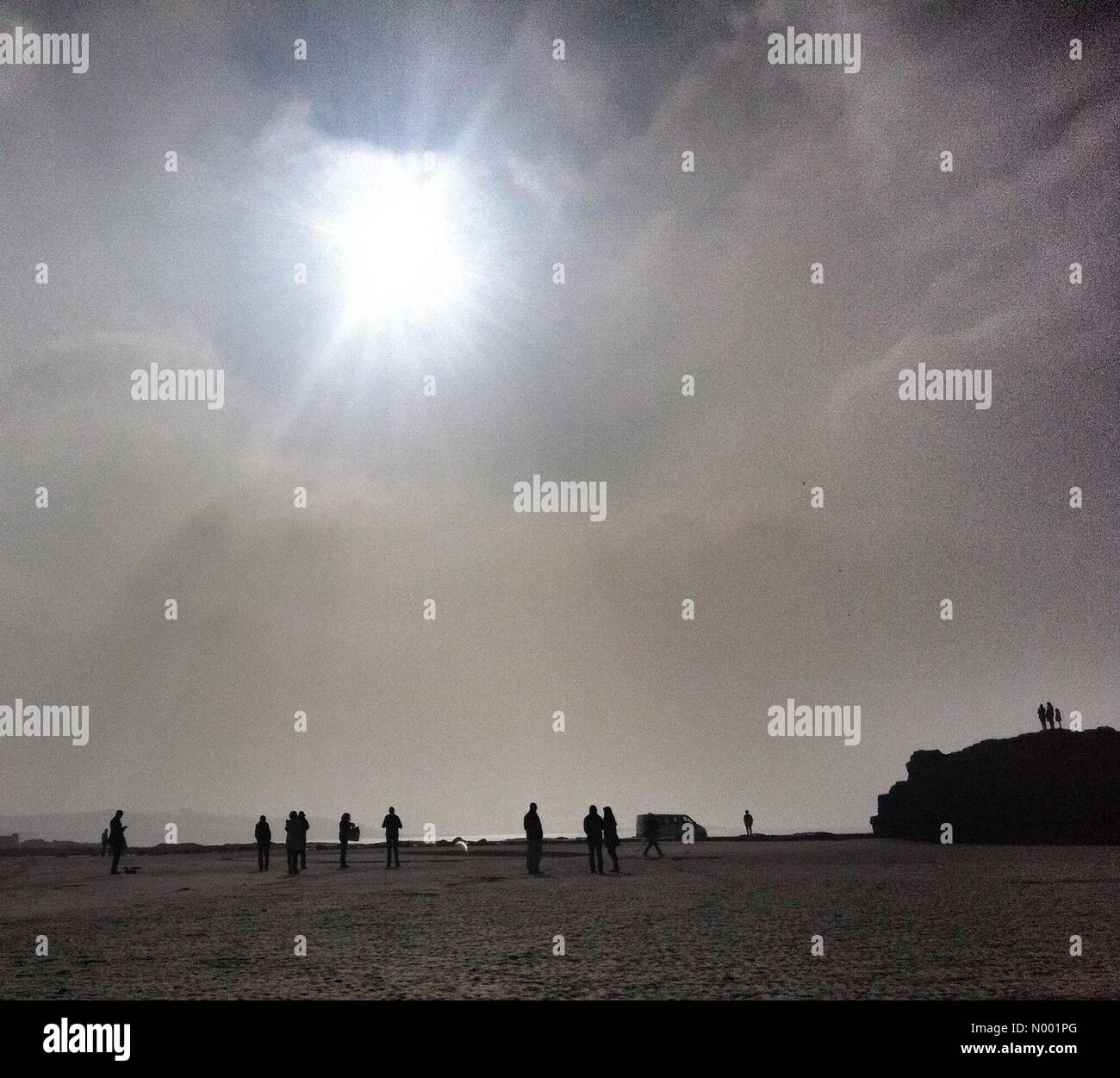 Marazion, Cornwall, UK. 20th Mar, 2015. marazion, cornwll, uk 20 march ...