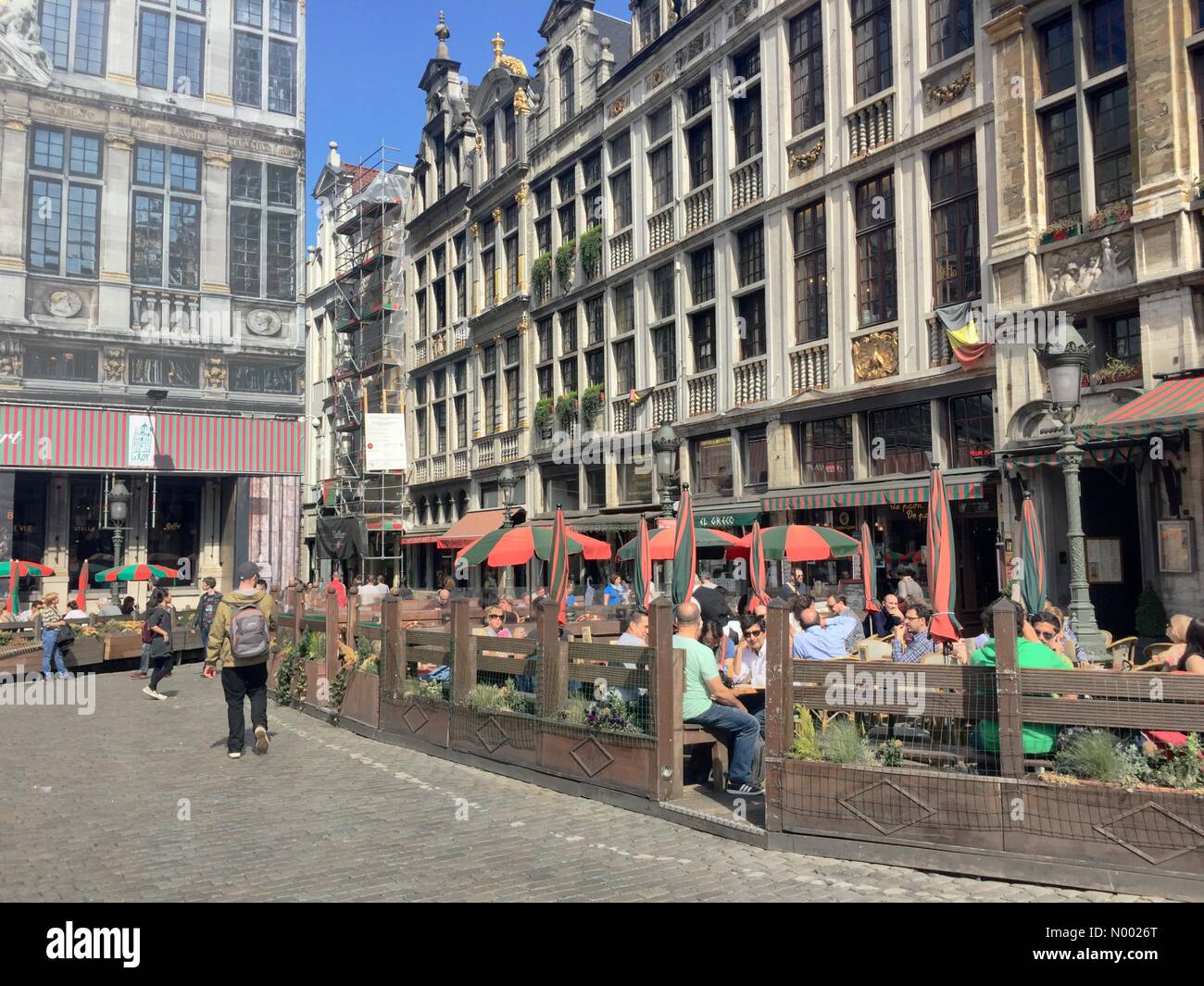 Brussels, Belgium. 15th Apr, 2015. Belgium Weather: Sunny weather in ...