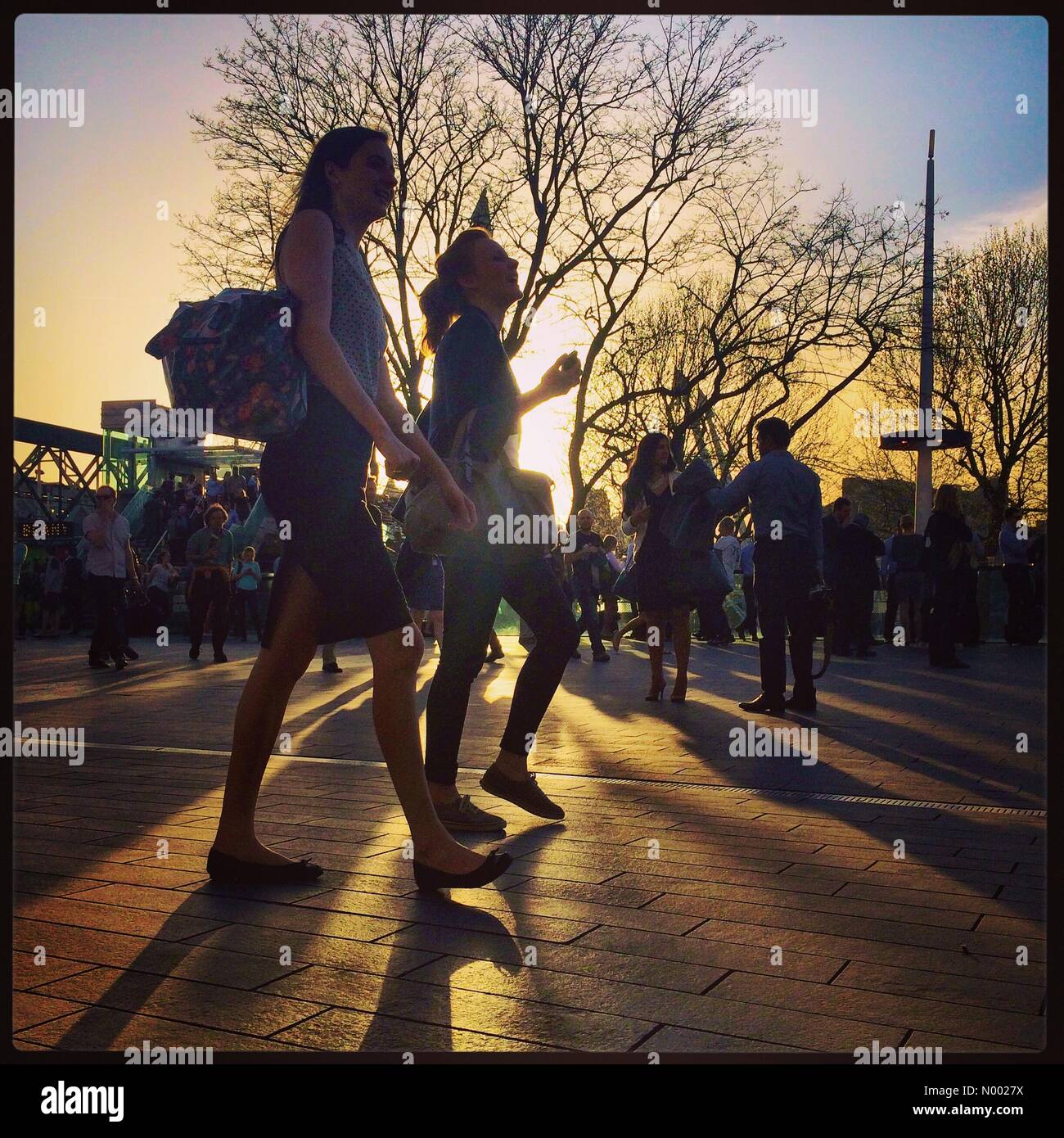 London heatwave hi-res stock photography and images - Alamy