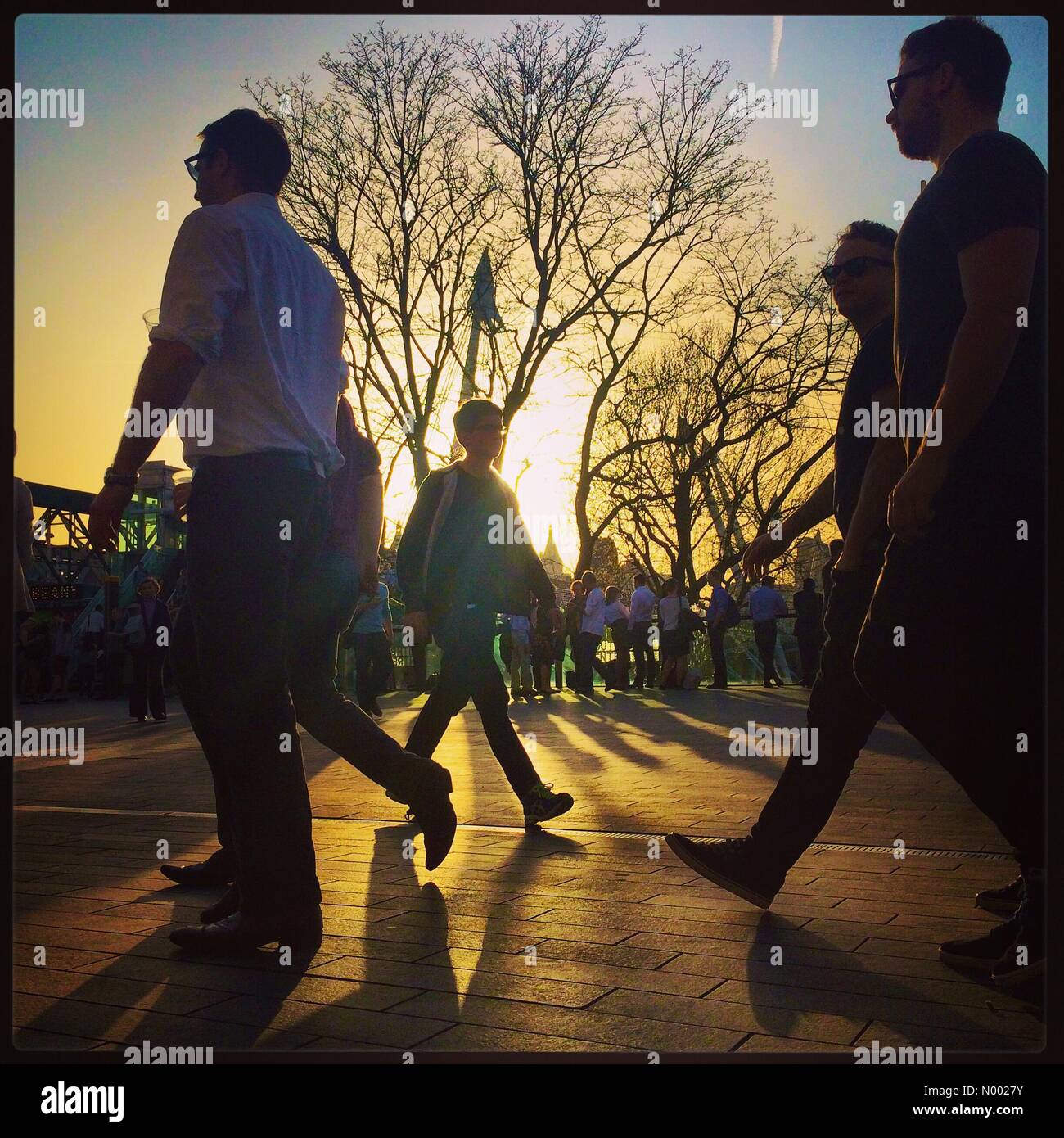 London heatwave hi-res stock photography and images - Alamy