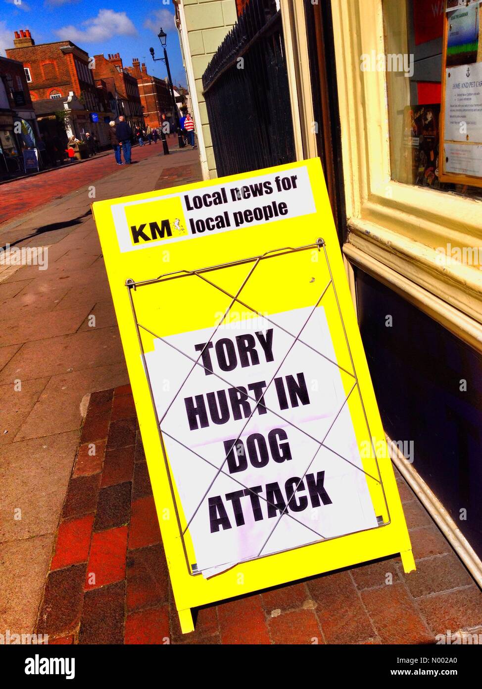 Hoarding sign hi-res stock photography and images - Alamy