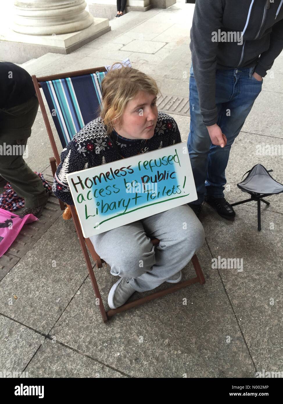 Manchester, Manchester, UK. 05th May, 2015. May 5th 2015; homeless ...