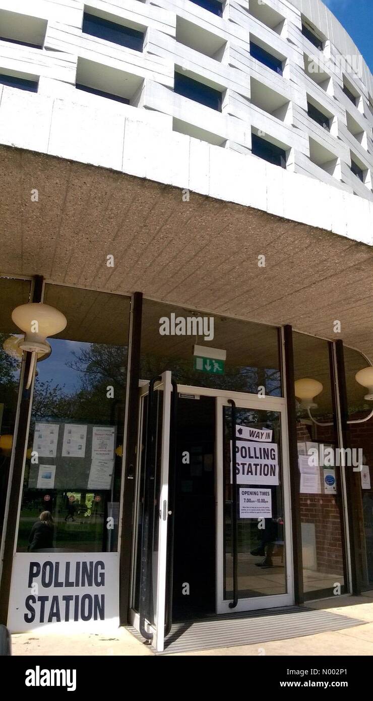 Brighton pavilion constituency general election hi-res stock ...