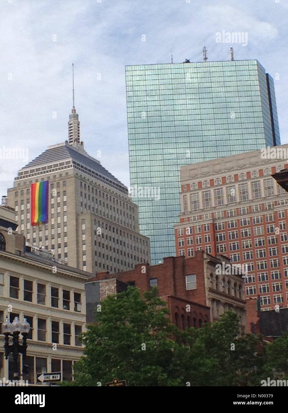 Boston Gay Pride Parade High Resolution Stock Photography and Images ...