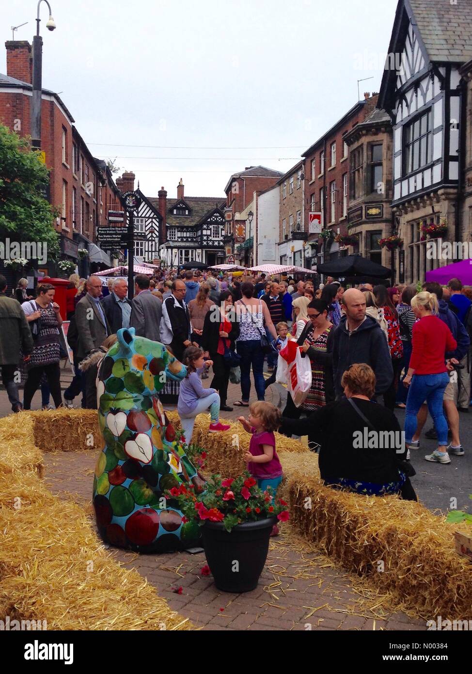 Congleton festival uk hi-res stock photography and images - Alamy