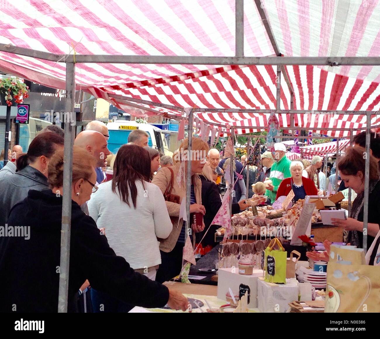 Congleton festival uk hi-res stock photography and images - Alamy