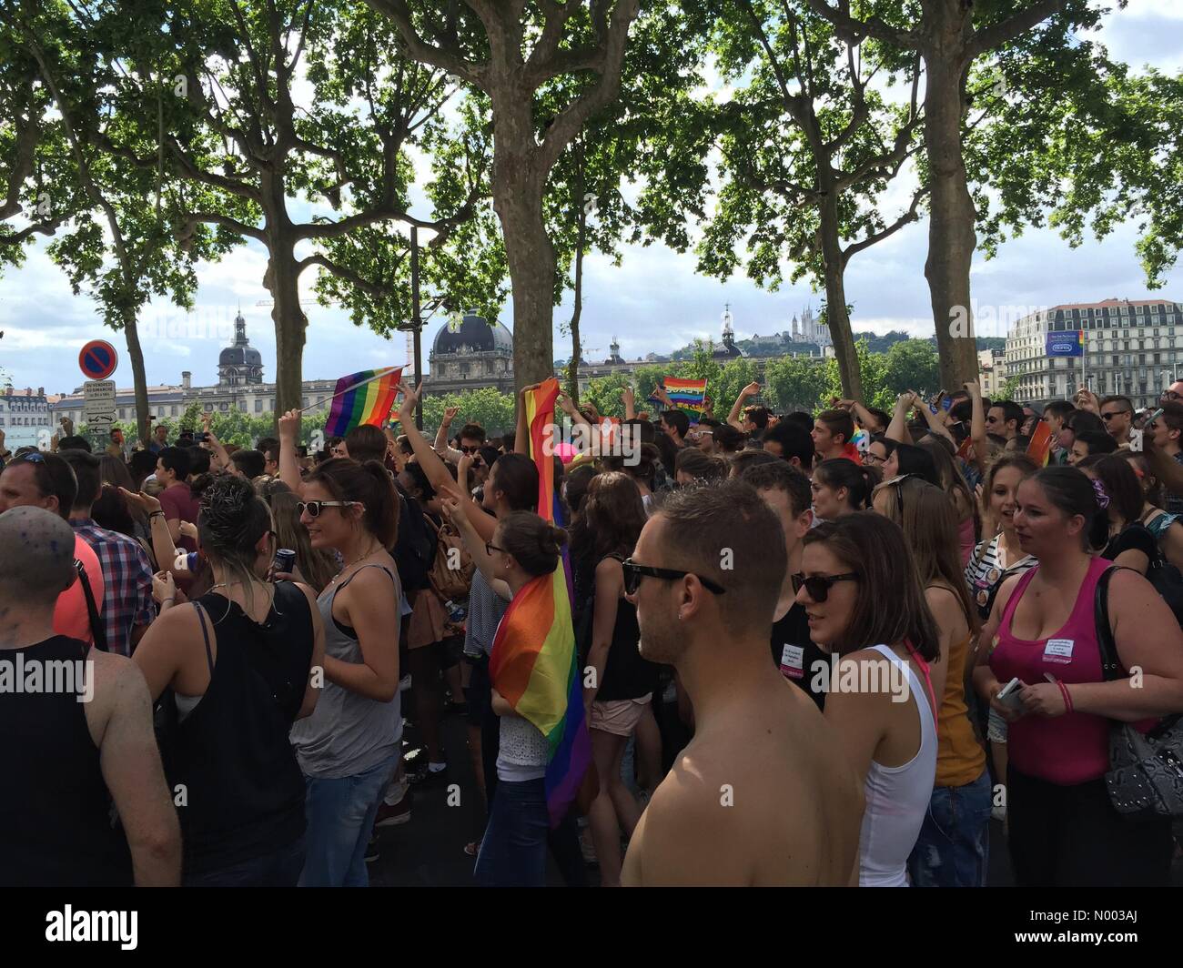 France gay flag hi-res stock photography and images - Alamy