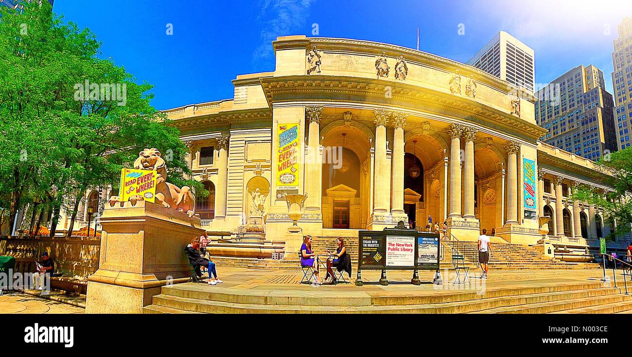 The New York Public Library encourages summer reading with a special ...