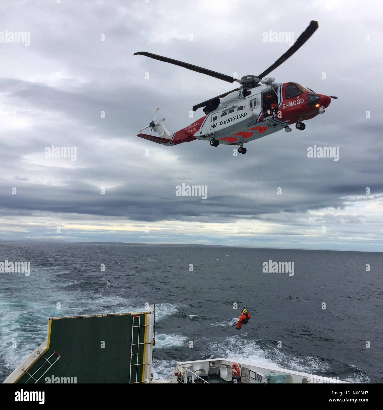 Caledonian macbride ferry hi-res stock photography and images - Alamy