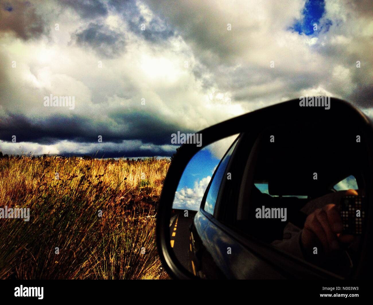 Co. Donegal, Ireland. 24th July, 2015. Sunshine and Showers in Donegal ...